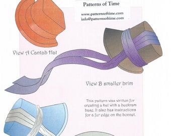 Popular items for regency hat on Etsy