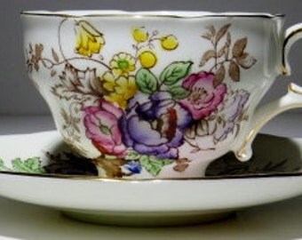 Popular items for melba bone china on Etsy