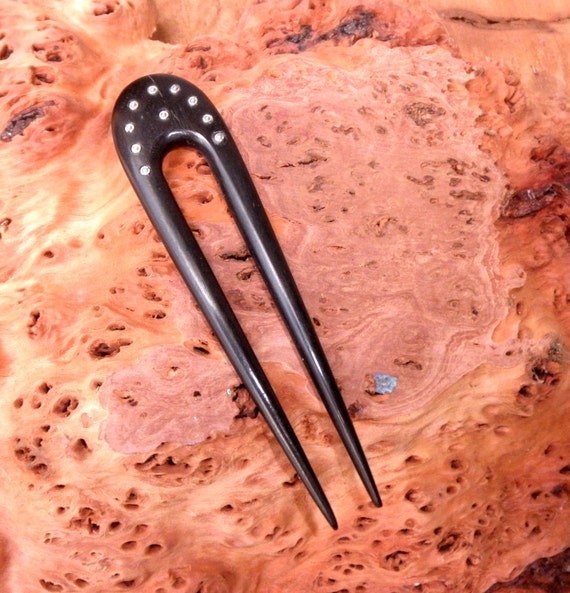 Wooden Hair Forks - OverTheHawaiianMoon