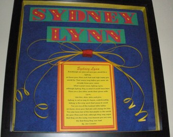 Shadow box baby | Etsy