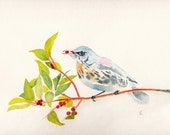 Original Watercolor Artwork Giclee Prints & by cardsbymormorjan