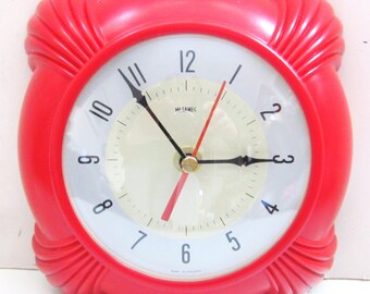 1980s Citizen Vintage Clock