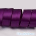 Plum Purple Ribbon Double Faced Satin Ribbon Widths