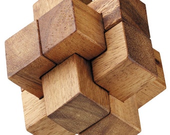 Interlocking puzzle | Etsy