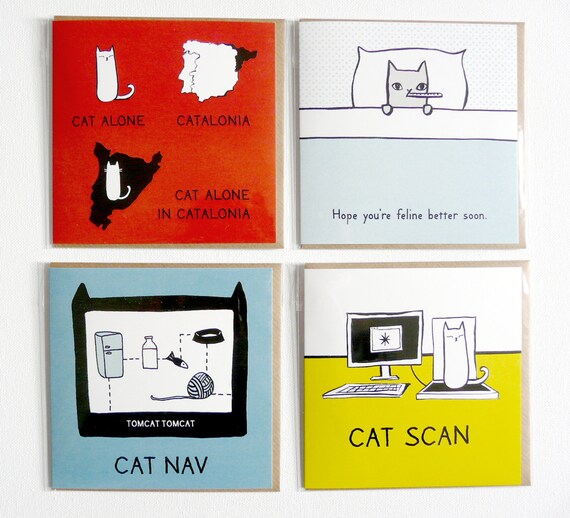 CAT SCAN. Funny illustrated everyday by ReigningCatsAndDogs1