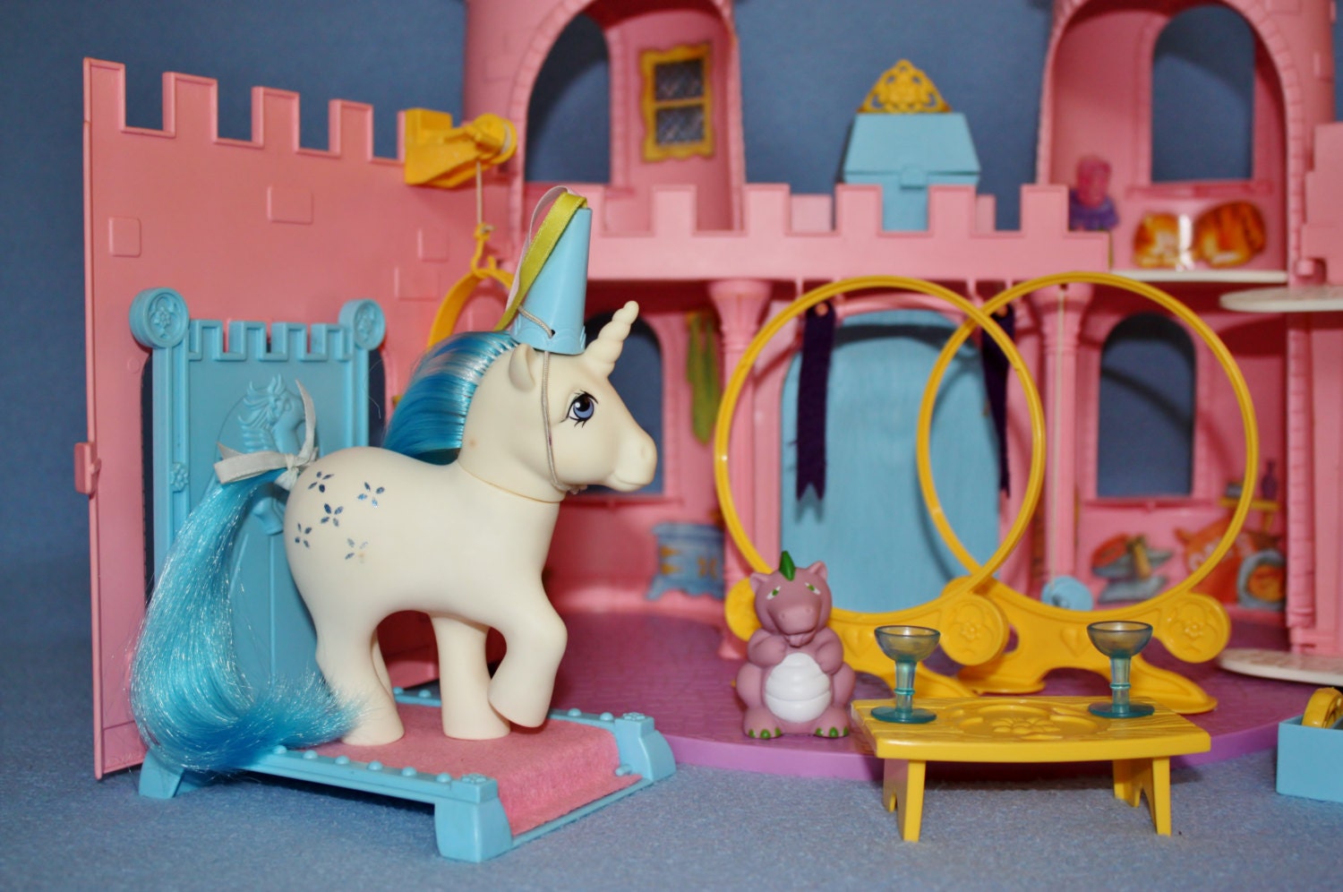 My Little Pony G1 Dream Castle Pony Place Excellent
