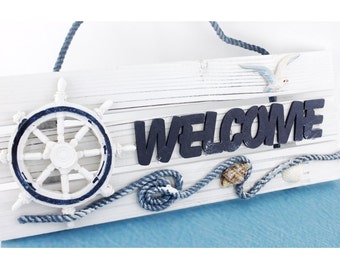 Popular items for nautical welcome on Etsy