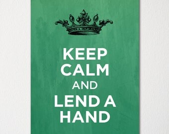 Popular items for lend a hand on Etsy