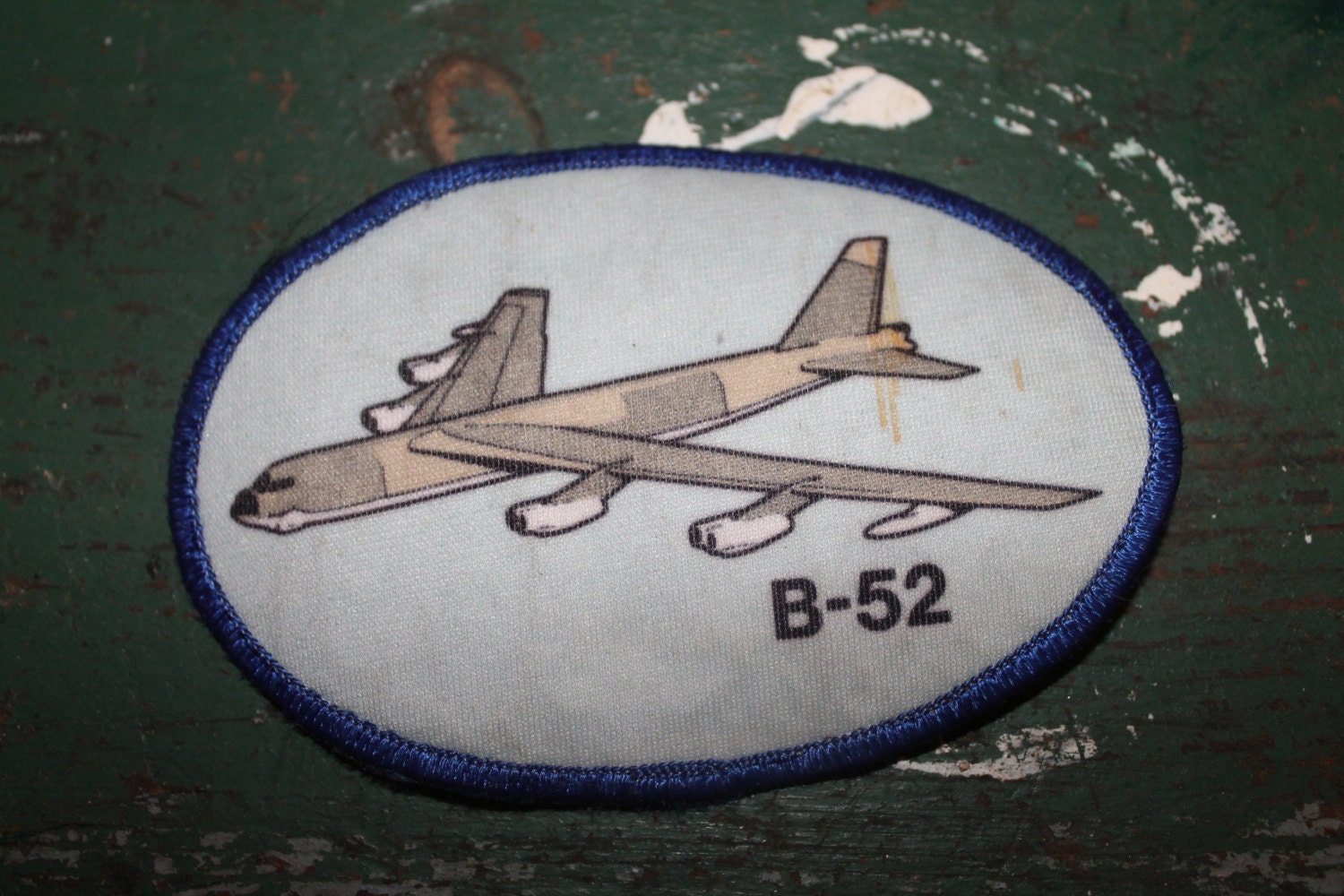 1970s iron on B-52 Bomber patch – Haute Juice