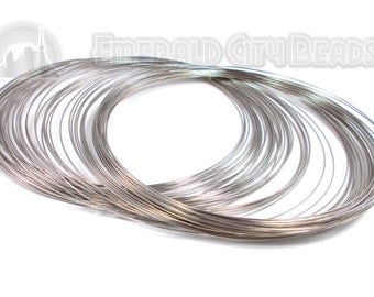 Memory wire necklace | Etsy