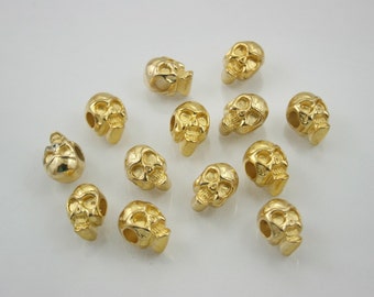 Skull head bracelet | Etsy