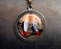 Popular items for ruby slippers charms on Etsy