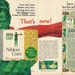 Jolly Green Giant Frozen Corn Original 1965 Vintage Print Ad