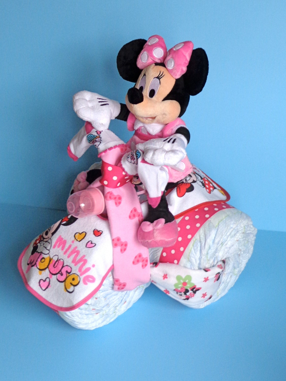 Minnie Mouse Tricycle Diaper Tricycle Minnie Mouse Diaper