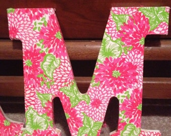 Lilly Pulitzer Letters