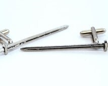 Popular items for sword cufflinks on Etsy