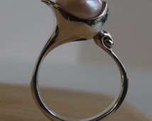 Unique sculptural rings related items | Etsy