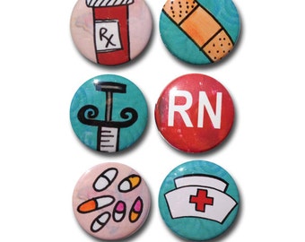 Nursing pin lpn | Etsy