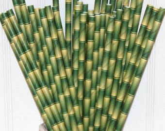 Bamboo paper straws | Etsy