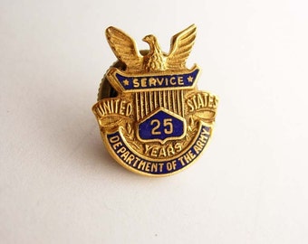 25 years of service | Etsy