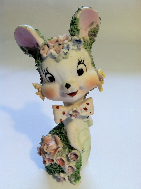 Vintage Mouse Figurine