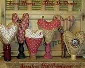 Primitive Folkart Patterns by Sassafras Hill by sassafrasprims