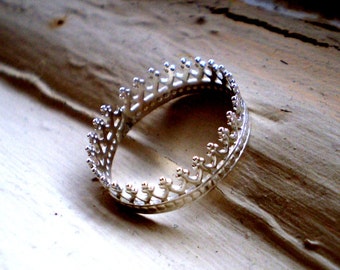 Pretty as a Princess Sterling Silver Ring
