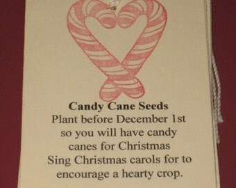 Popular items for candy cane seeds on Etsy