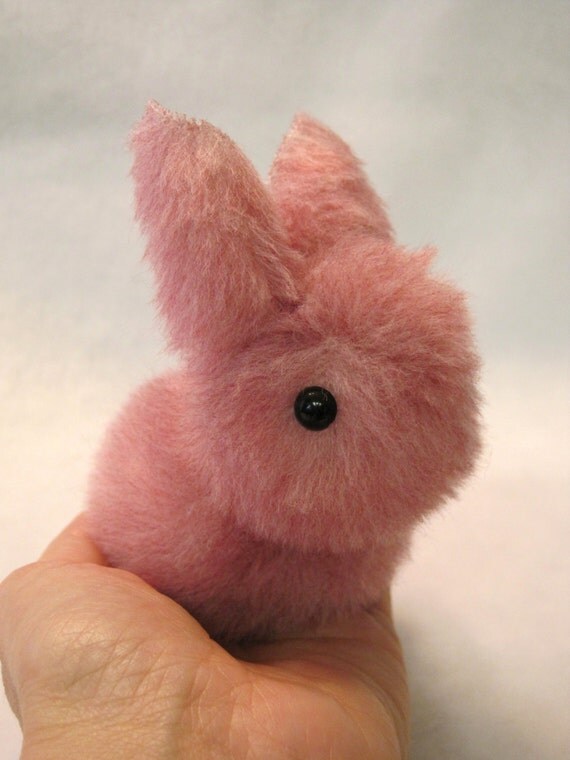 Pink Plush Bunny Rabbit