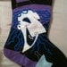 nightmare before christmas shock inspired christmas stocking