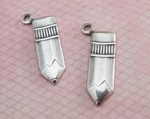 Popular items for pencil charm on Etsy