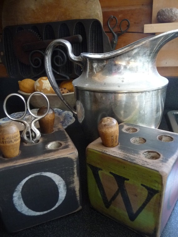 Primitive Hook Keeper For Rug Hooking Hooks And by alexandrarosie