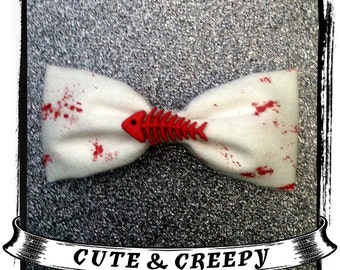Vampire Vixen Hair Clip