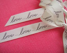 Popular items for wedding ribbon on Etsy