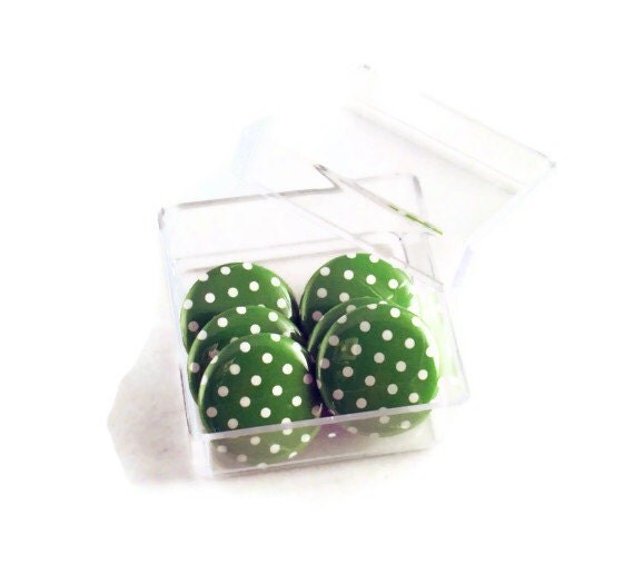 Funky Button Magnets Refrigerator Magnets by funkychickendesign