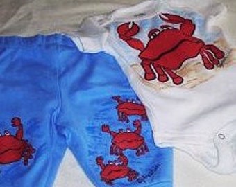 Crab outfit | Etsy