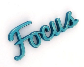 Focus sign | Etsy