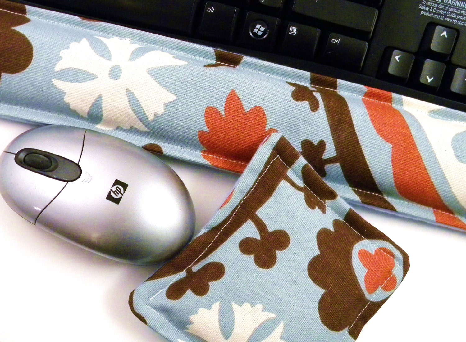 Wrist Rest Heat Pack Keyboard Mouse Ergonomic Wrist Support