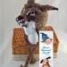 Crochet Pattern 084 Bobcat Earflap Beanie Hat by desertdiamond
