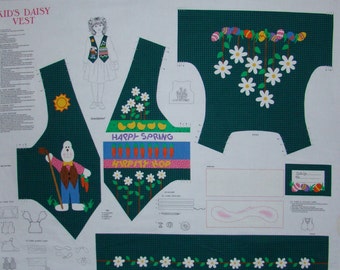 Popular items for daisy vest on Etsy