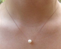 Unique single pearl related items | Etsy