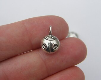 Ladybug charms | Etsy