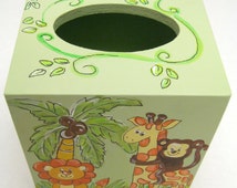 Popular items for animal tissue box on Etsy