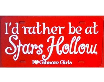 Gilmore Girls Lorelai's Jeep License Plate Number by eaton