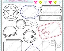 Popular items for digital stamps on Etsy