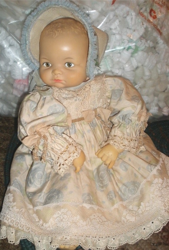 Cameo Miss Peep doll 1957 vintage 18 inch doll in gorgeous