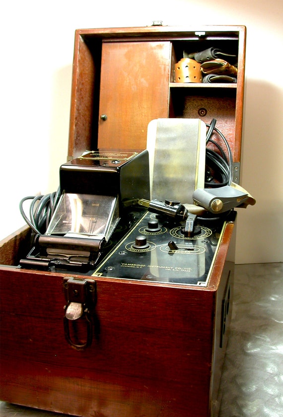 Old Ekg Machines