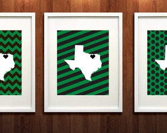 Denton art | Etsy