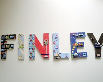 Construction letters | Etsy