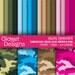 Camouflage Digital Paper Pack in Green Blue Brown Pink
